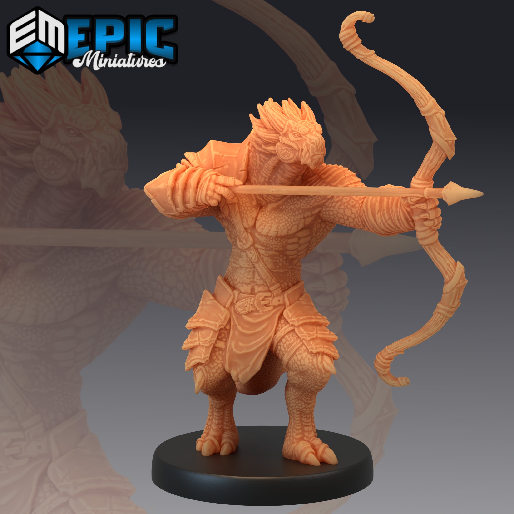 Dragonborn Rogue – Mad Max Minis