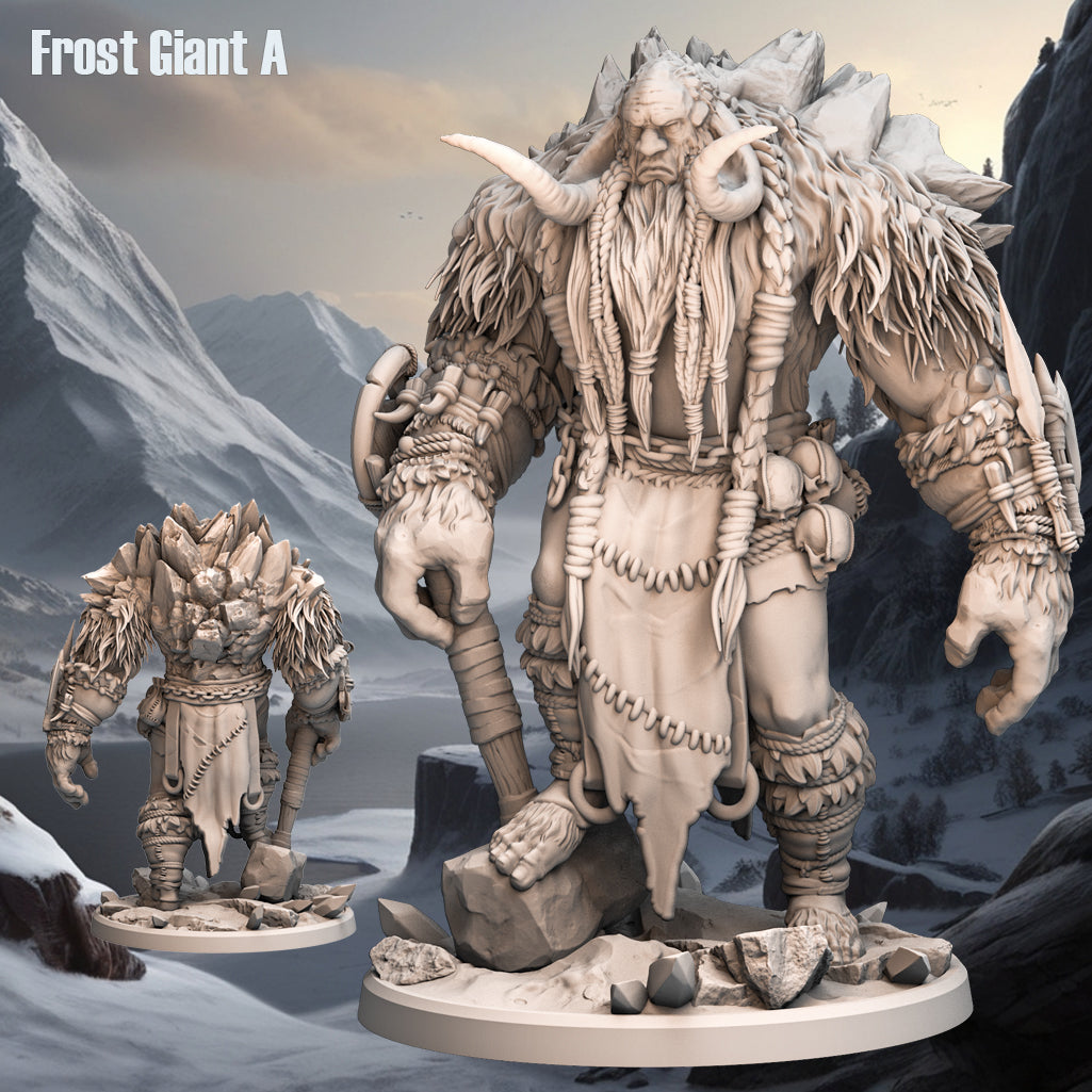 Frost Giant w/ Hammer – Mad Max Minis
