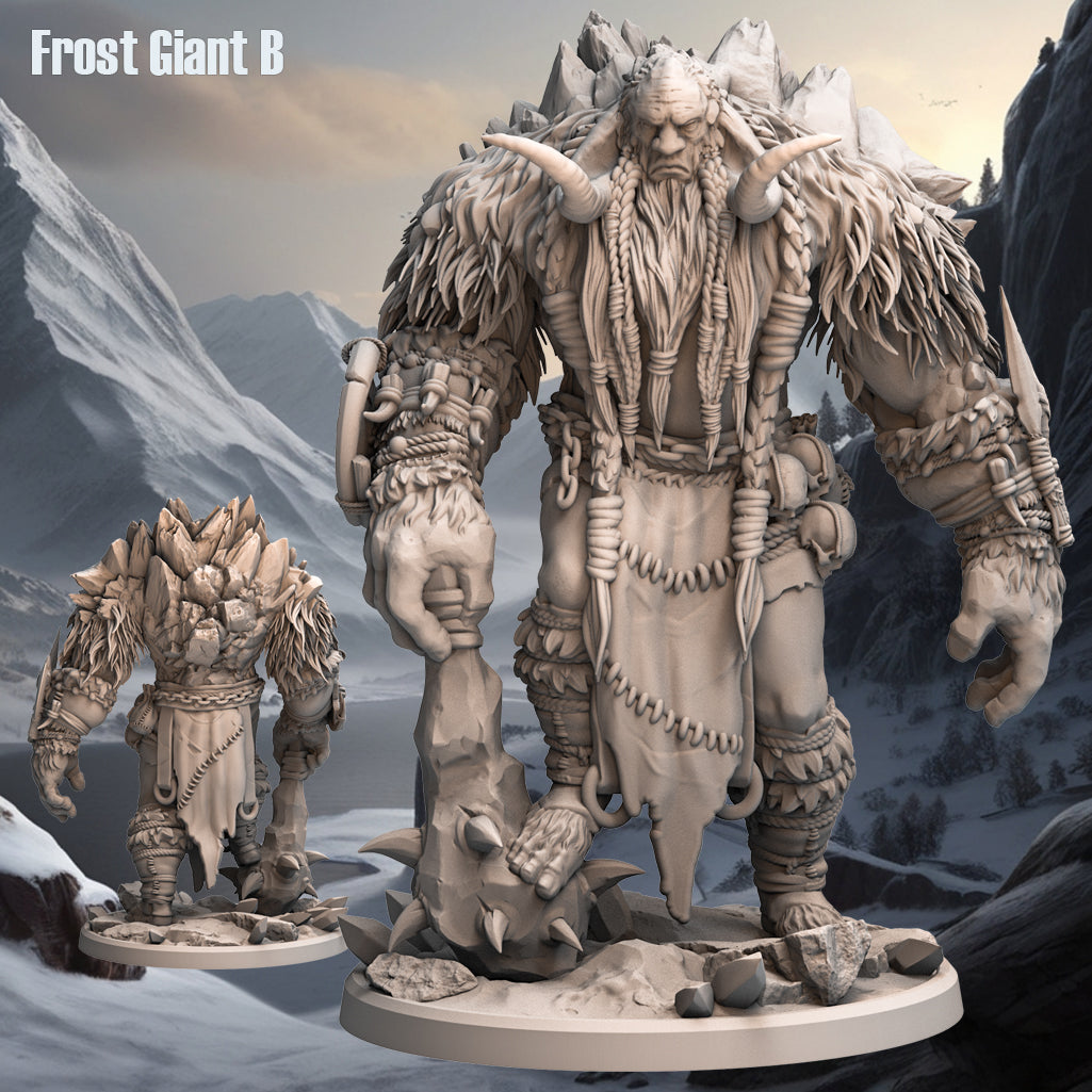 Frost Giant w/ Club painted – Mad Max Minis